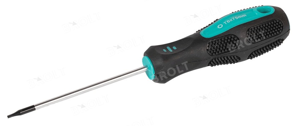 MasterTool Викрутка TORX T9*75, MT (49-0097), купити викрутку в Brolt